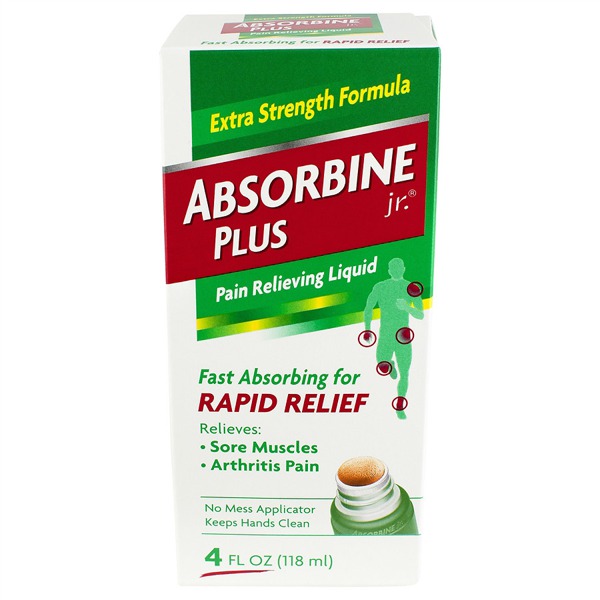 Absorbine Jr Pain Relieving Liquid - 1Source