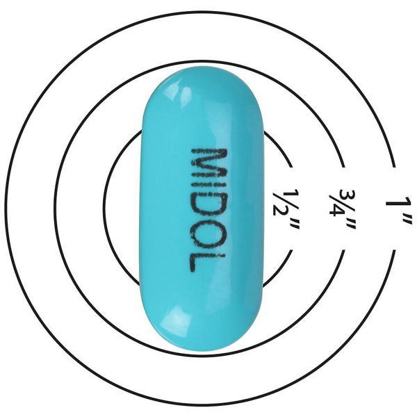 Midol Complete Pain Reliever/ Diuretic/ Antihistamine Gelcaps - 1Source