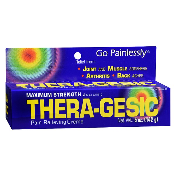Thera-Gesic Maximum Strength Pain Relieving Creme - 1Source