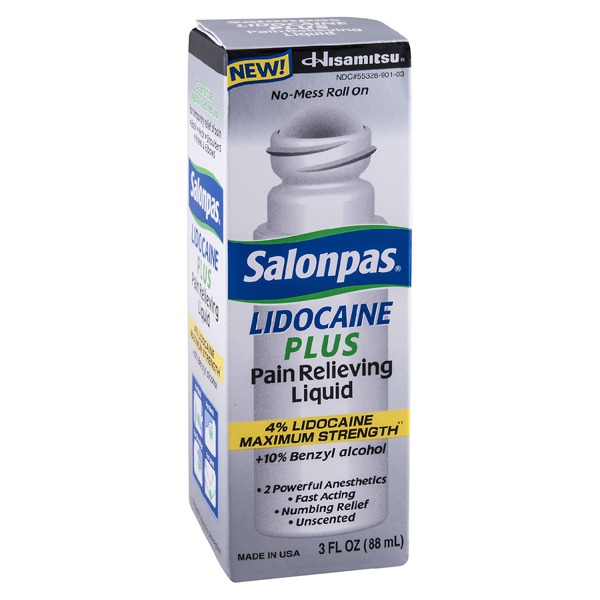 Salonpas Lidocaine Plus Roll-On - 1Source