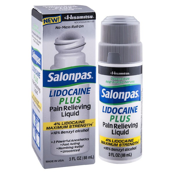 Salonpas Lidocaine Plus Roll-On - 1Source