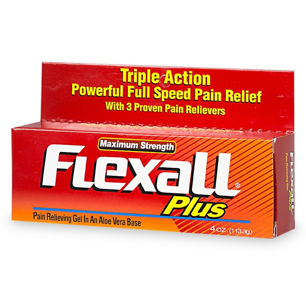 Flexall Plus Maximum Strength Pain Relieving Gel - 1Source