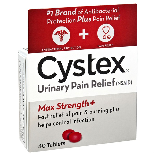 Cystex Urinary Pain Relief Tablets - 1Source