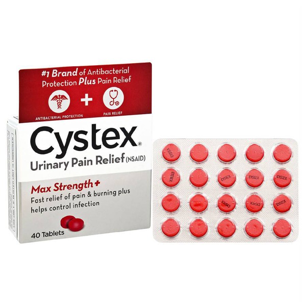 Cystex Urinary Pain Relief Tablets - 1Source