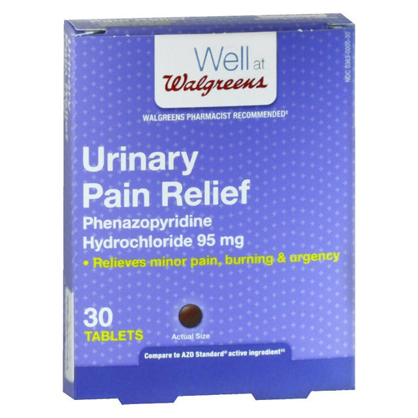 Walgreens Urinary Pain Relief Tablets - 1Source