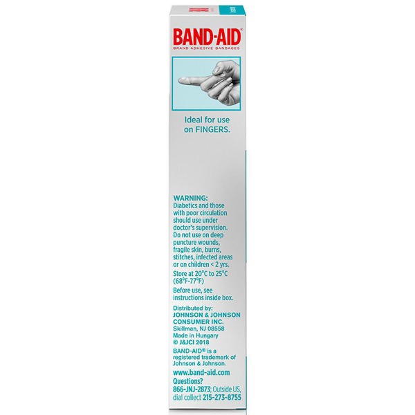 Band-Aid Hydro Seal Bandages Fingers - 1Source