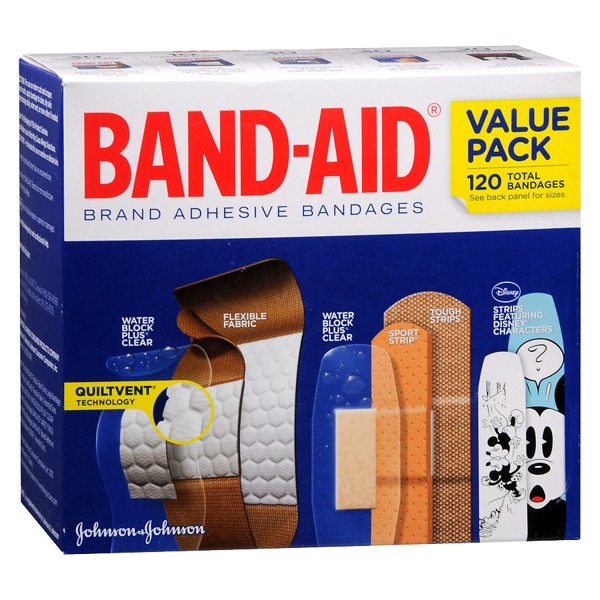 Band-Aid Bandages - 1Source
