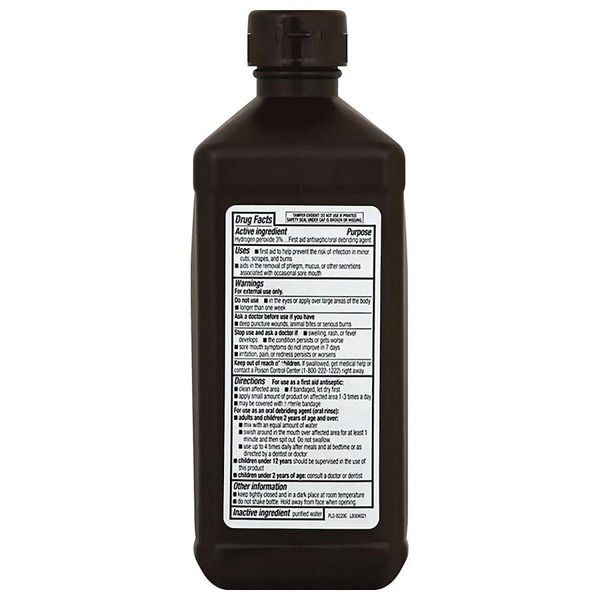 Walgreens Hydrogen Peroxide 3% - 1Source