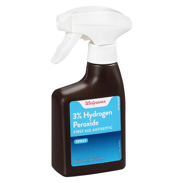 Walgreens Hydrogen Peroxide 3% Topical Solution USP Spray - 1Source
