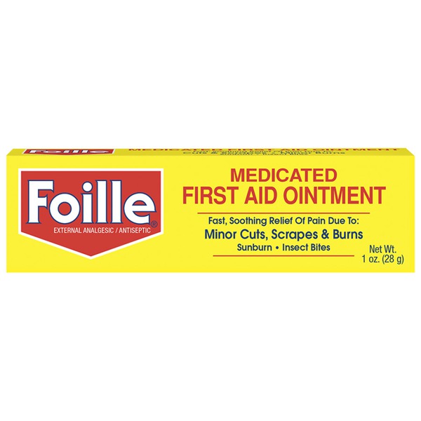 Foille Medicated First Aid Ointment - 1Source
