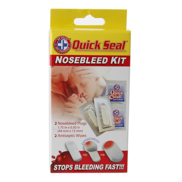 Be Smart Get Prepared Quick Seal Nosebleed Kit - 1Source