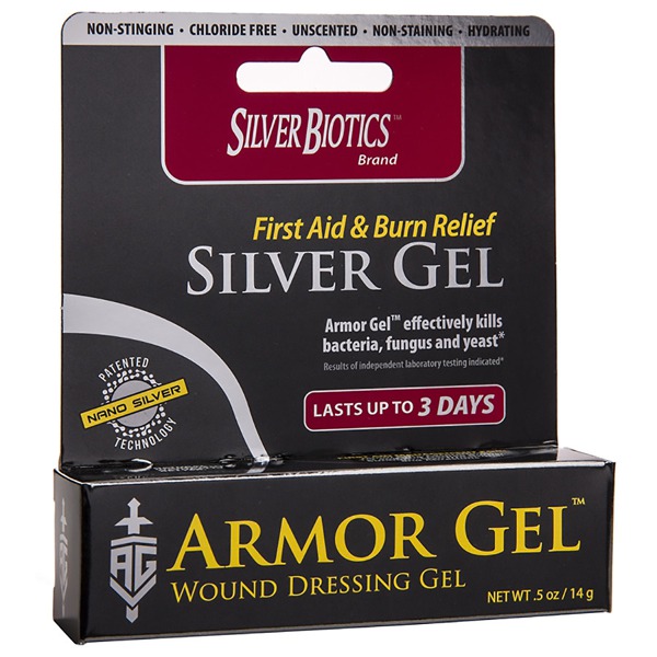 Silver Biotics Armor Gel Wound Dressing Gel - 1Source