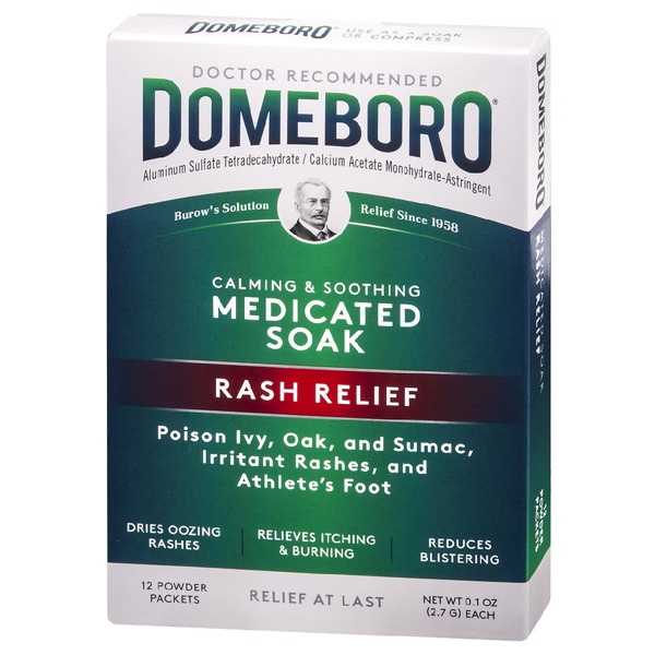 Domeboro Astringent Solution Powder Packets - 1Source