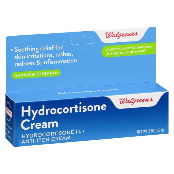 Walgreens Hydrocortisone Cream 1% - 1Source