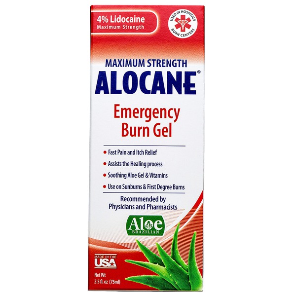 Alocane Maximum Strength Emergency Room Burn Gel - 1Source