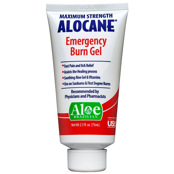 Alocane Maximum Strength Emergency Room Burn Gel - 1Source