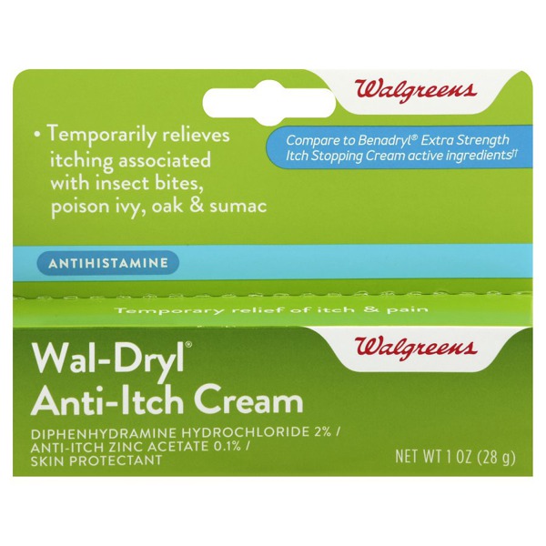 Walgreens Anti-Itch 2% Cream - 1Source