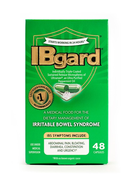 Ibgard IBS Treatment Caps - 1Source
