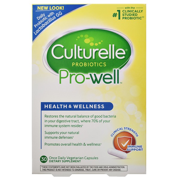 Culturelle Probiotic Health & Wellness, Capsules - 1Source