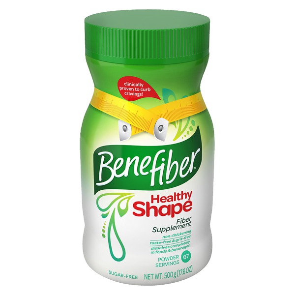 Benefiber Healthy Shape Powder Unflavored, 67 Servings - 1Source