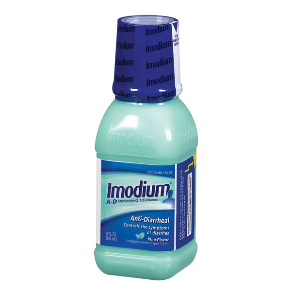 Imodium A-D Anti-Diarrheal Liquid Mint - 1Source