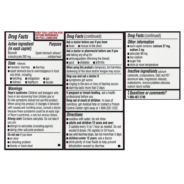 Walgreens Soothe Caplets - 1Source