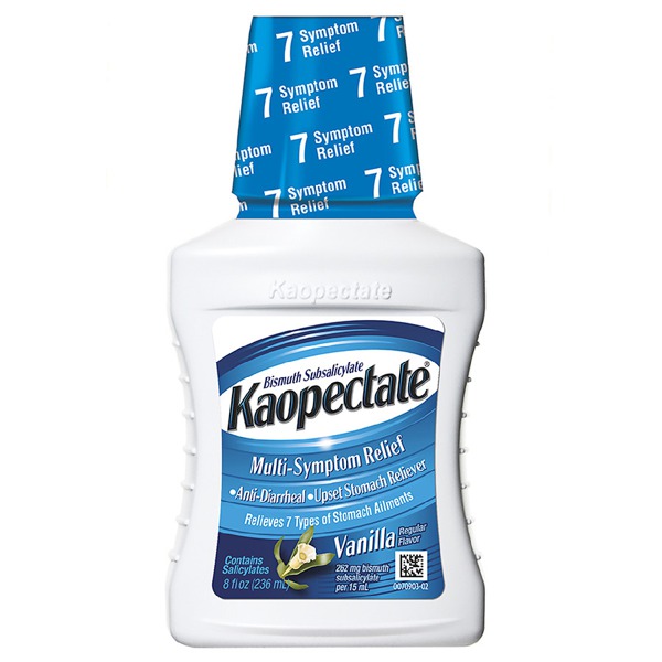 Kaopectate Anti-Diarrheal Upset Stomach Reliever Liquid Vanilla - 1Source