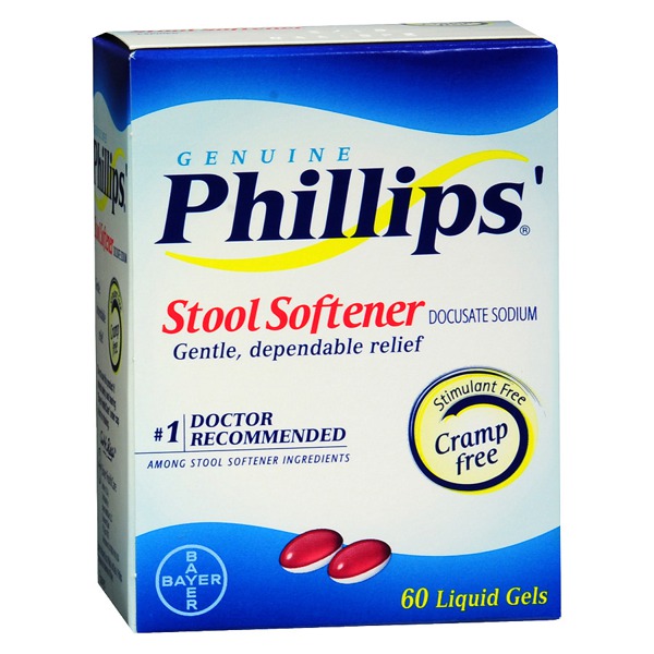 Phillips Stool Softener Liquid Gels - 1Source