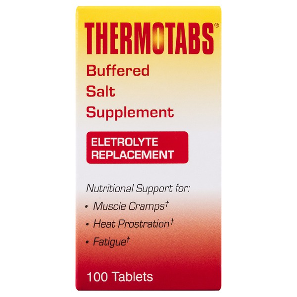 Thermotabs Salt Supplement Buffered Tablets - 1Source