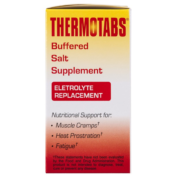 Thermotabs Salt Supplement Buffered Tablets - 1Source