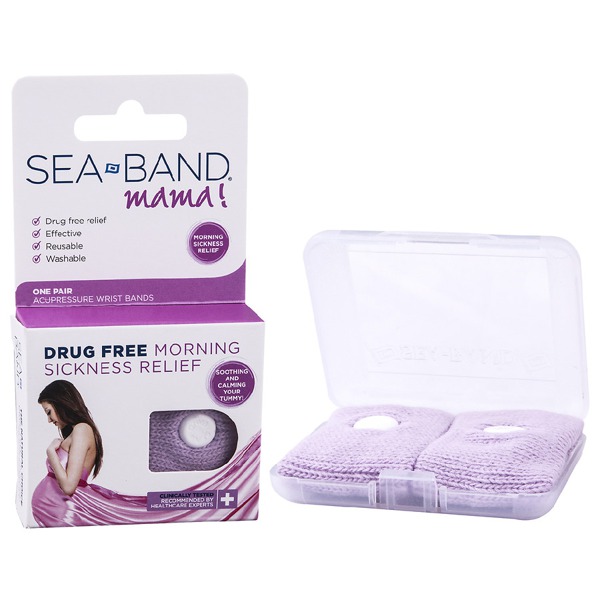 Sea-Band Mama! Drug Free Morning Sickness Relief Acupressure Wrist ...
