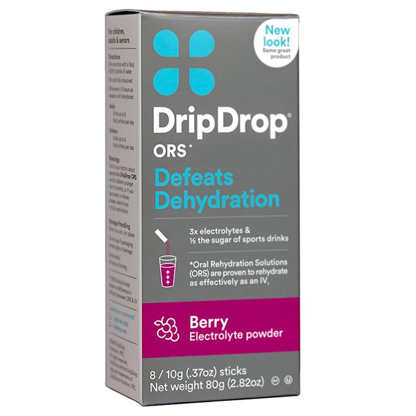 Drip Drop Hydration Powder Berry - 1Source