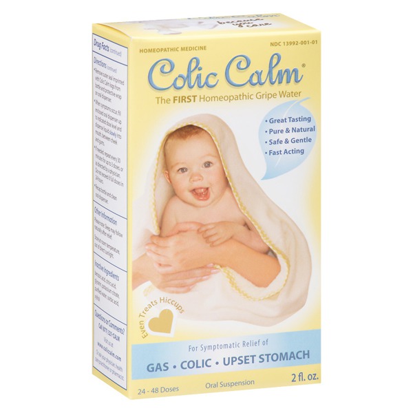 Colic Calm Homeopathic Gripe Water Oral Suspension - 1Source