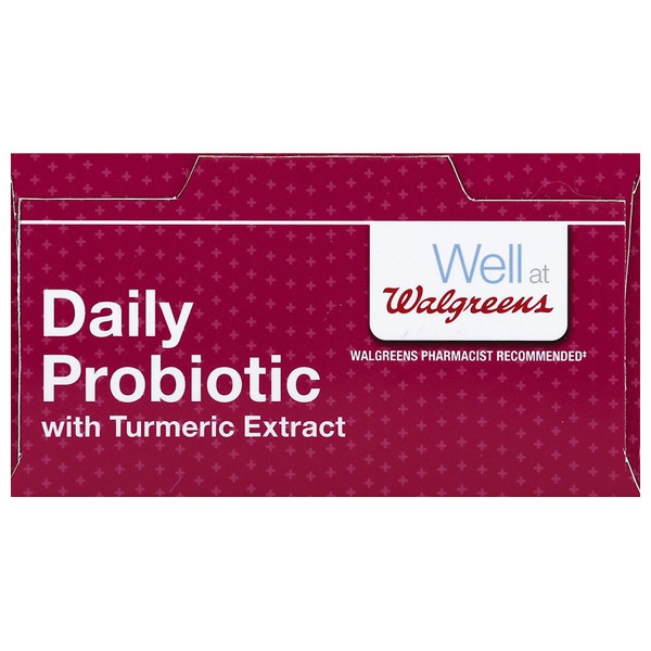 Walgreens Probiotic + Turmeric Extract - 1Source