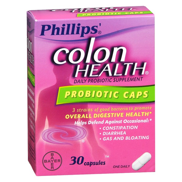 Phillips Colon Health Probiotic Capsules - 1Source