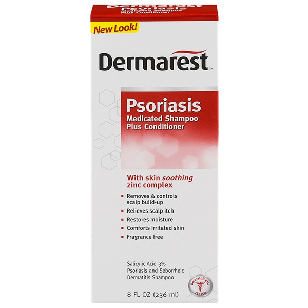 Dermarest Psoriasis Psoriasis Medicated Shampoo Plus Conditioner - 1Source