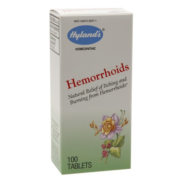 Hyland'S Natural Hemorrhoids Relief Tablets - 1Source