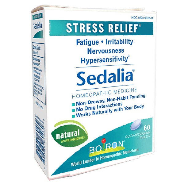 Boiron Sedalia Stress Relief Quick-Dissolving Tablets - 1Source