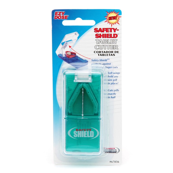 EZY Dose Safety Shield Tablet Cutter (Colors May Vary) - 1Source