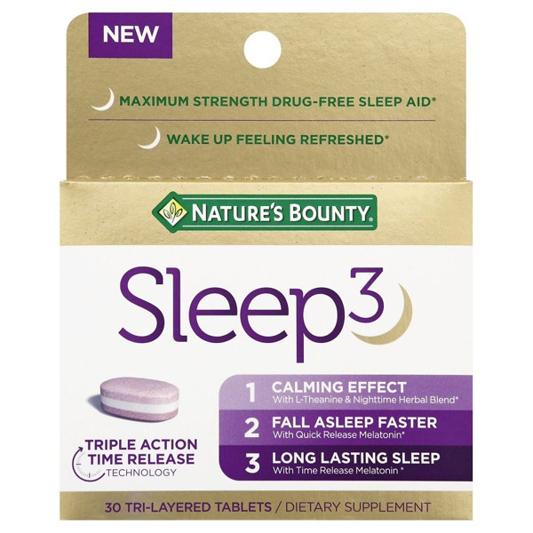 Nature'S Bounty Sleep 3 Aid Triple Action - 1Source