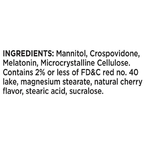 Walgreens Melatonin 10Mg Quick Dissolve - 1Source
