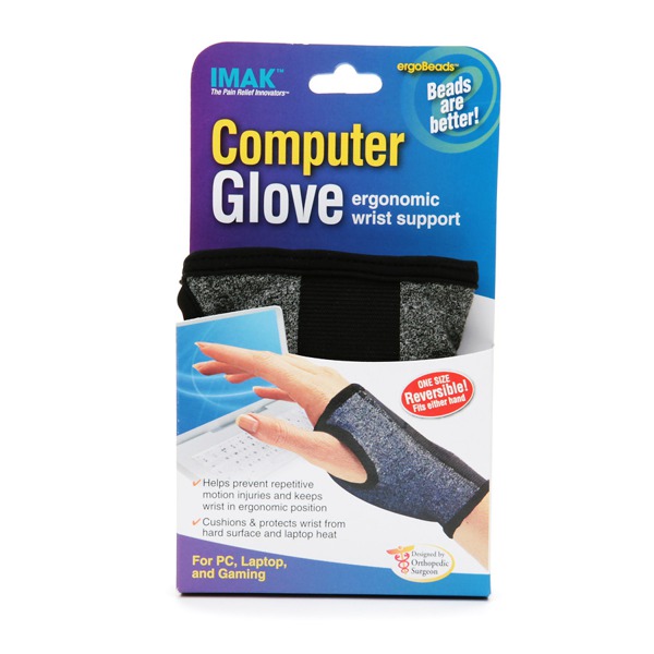 IMAK Computer Glove, Ergonomic Wrist Support - 1Source