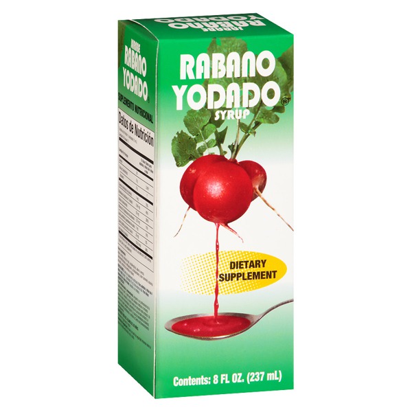 Jarabe Rabano Yodado Syrup - 1Source