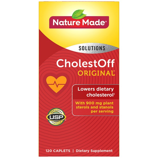 Nature Made Cholestoff Dietary Supplement Caplets - 1Source