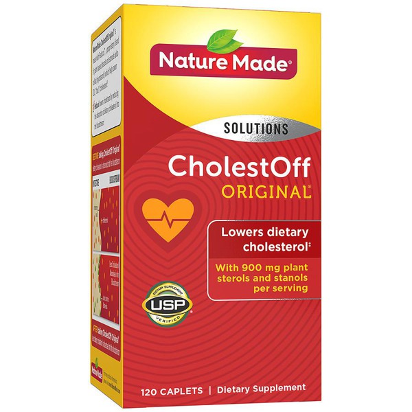 Nature Made Cholestoff Dietary Supplement Caplets - 1Source