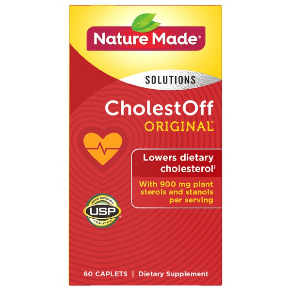 Nature Made Cholestoff Caplets - 1Source