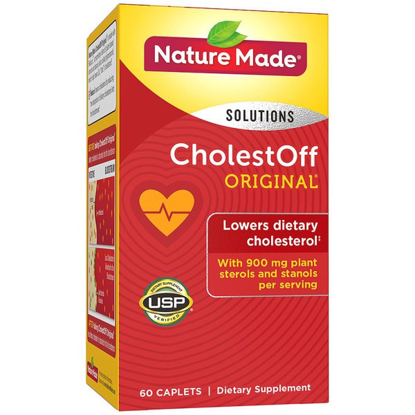 Nature Made Cholestoff Caplets - 1Source