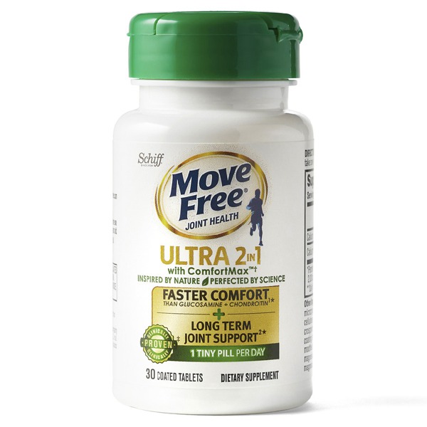 Schiff Move Free Ultra Joint Health Mineral Complex Coated Tablets ...