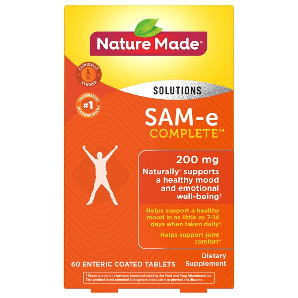 Nature Made Sam-E Complete 200 Mg Tablets - 1Source