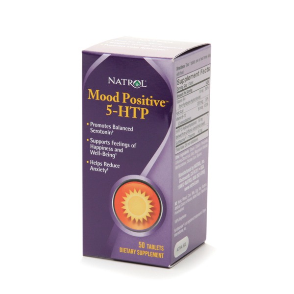 Natrol Mood Positive 5-HTP Dietary Supplement Tablets - 1Source